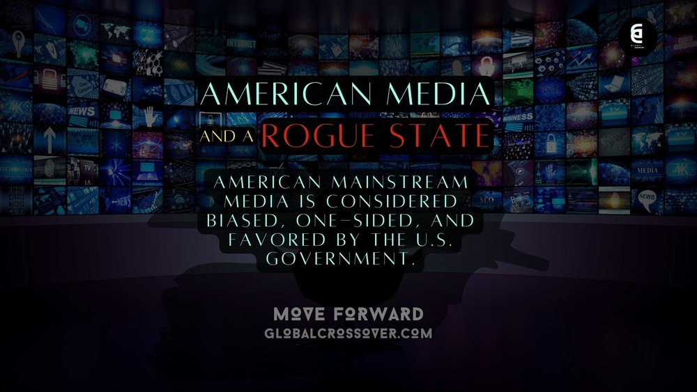 Red, Blue and Yellow Journalism - The New American Mainstream Legacy Media.