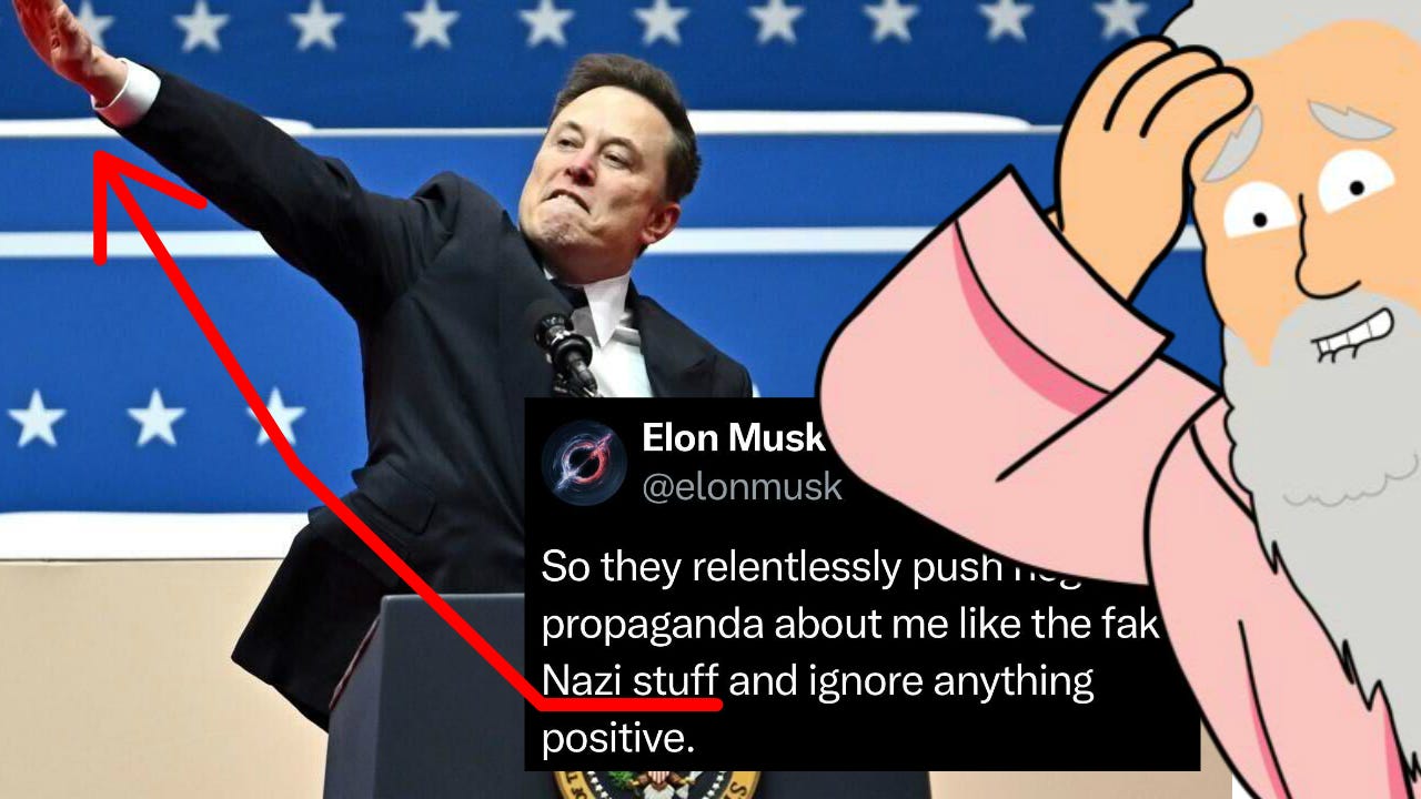 Elon Cries Over His Falling Popularity - Letters from God