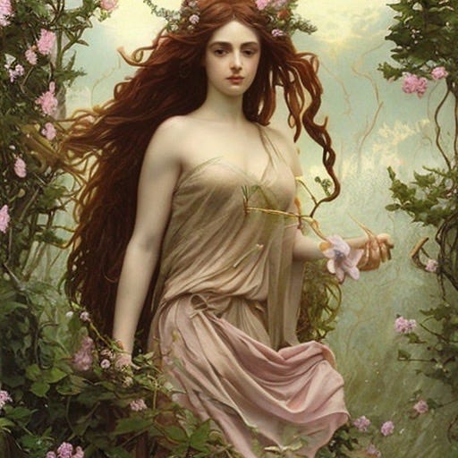Persephone - by Jan Blencowe - Hedge Mystic
