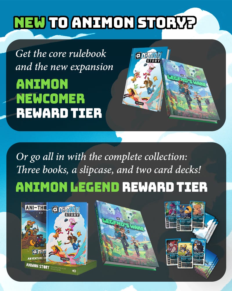 Launching Soon - Animon Story: Legend's Wake