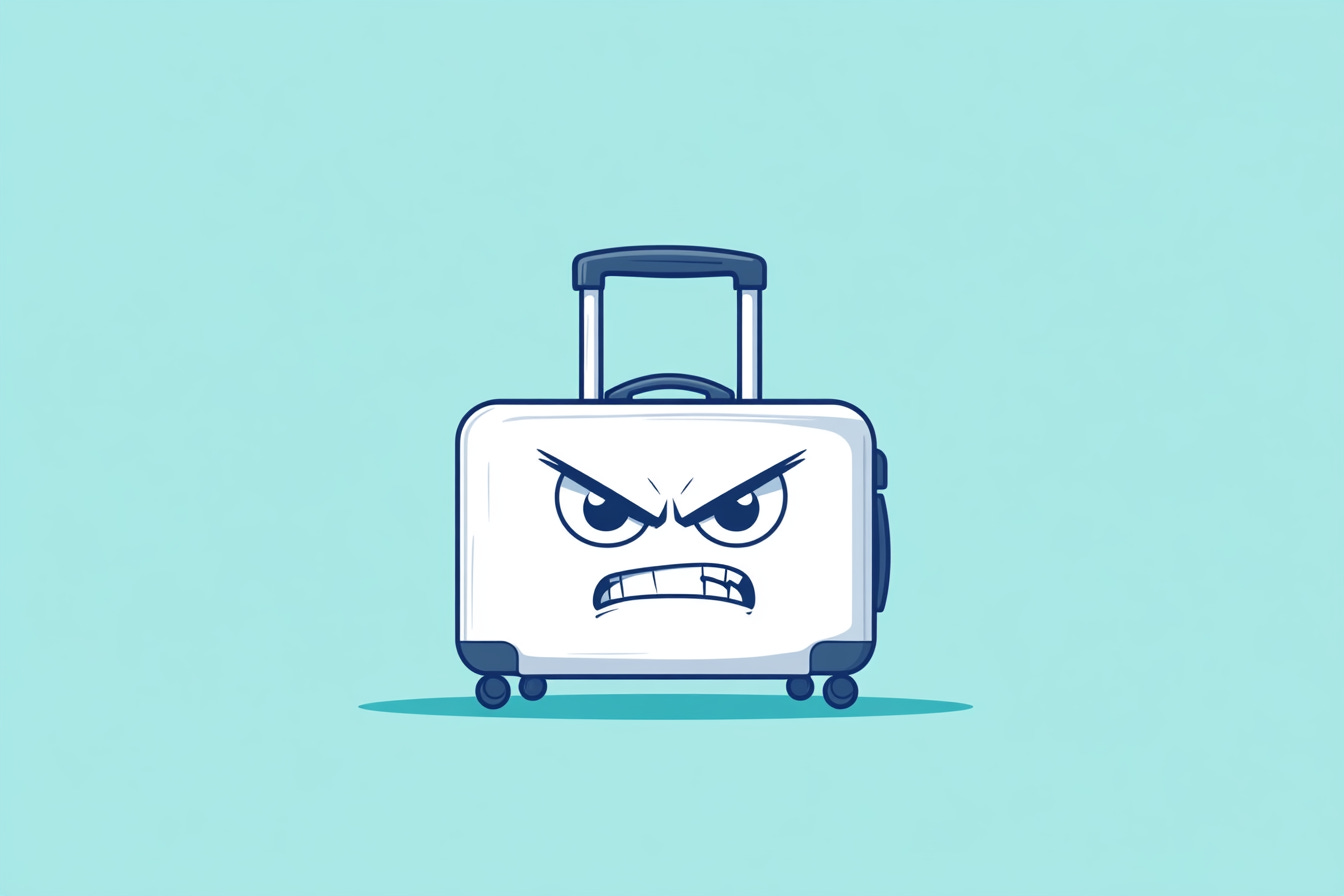 Mad about your bag? You might have luggage rage