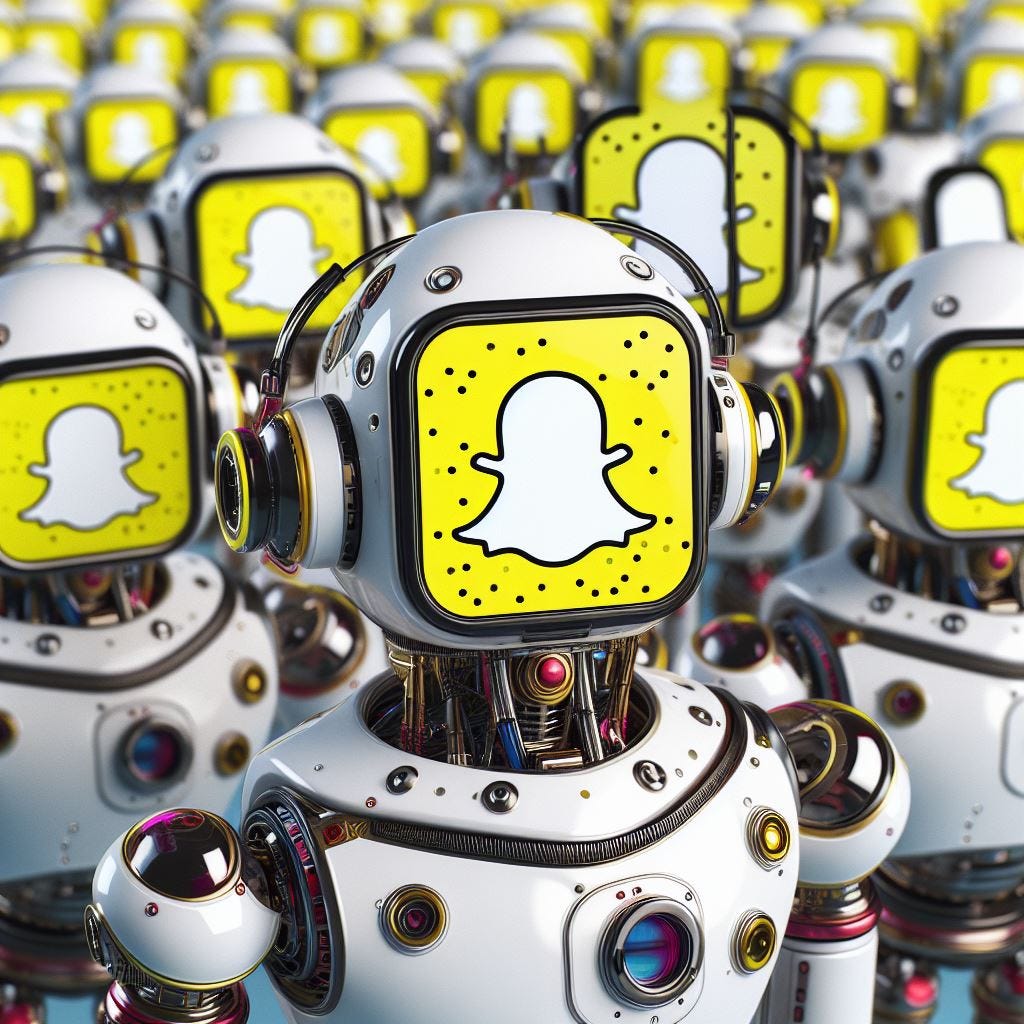 The First Hit Generative AI Product After ChatGPT? Somehow, It’s Snapchat+