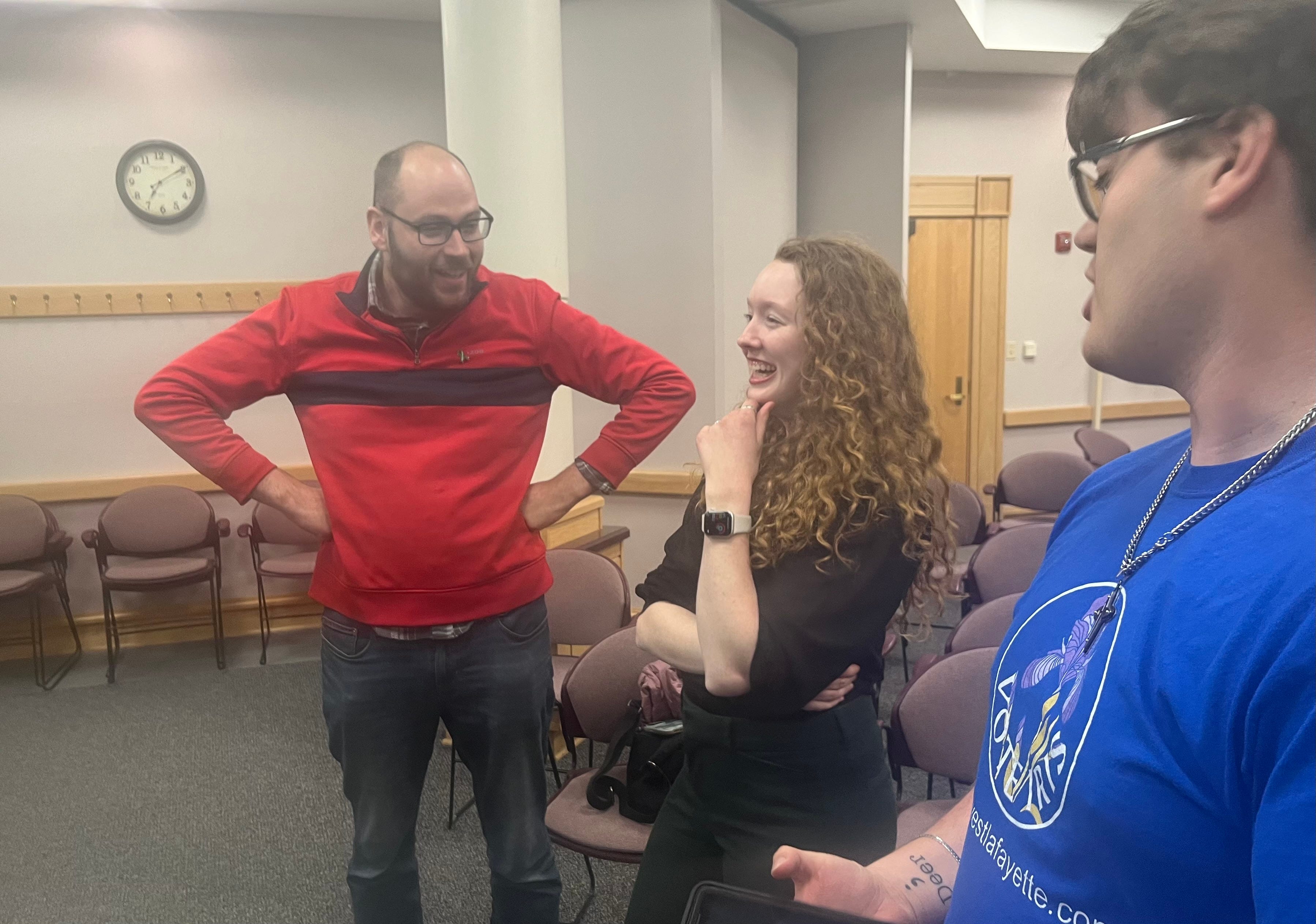 O’Donnell Bellisario, Blanco, Sanders advance in WL Council primary