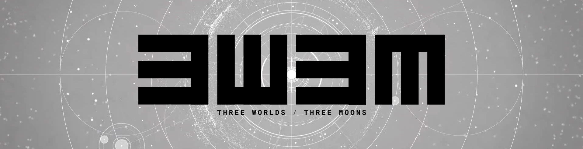Next week, Questions Answered. - 3 Worlds / 3 Moons
