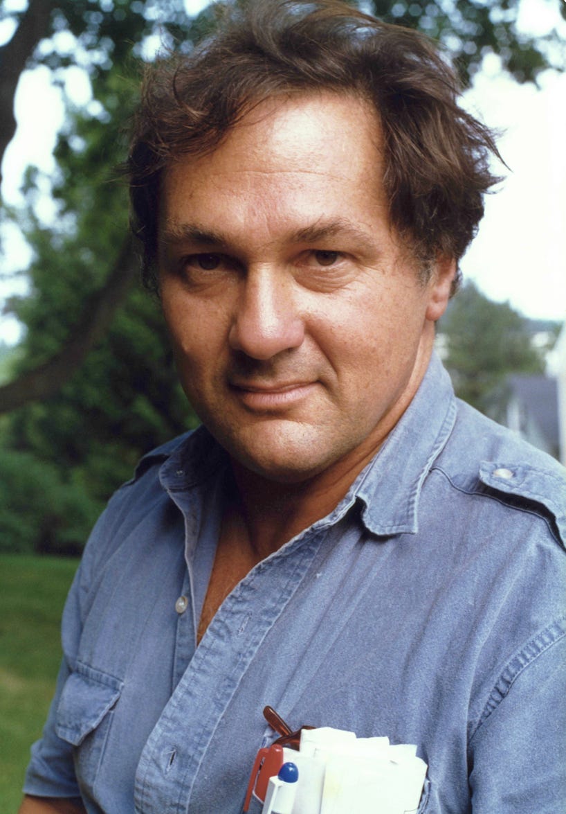 Remembering Larry Fink - by Andy Adams - FlakPhoto Digest