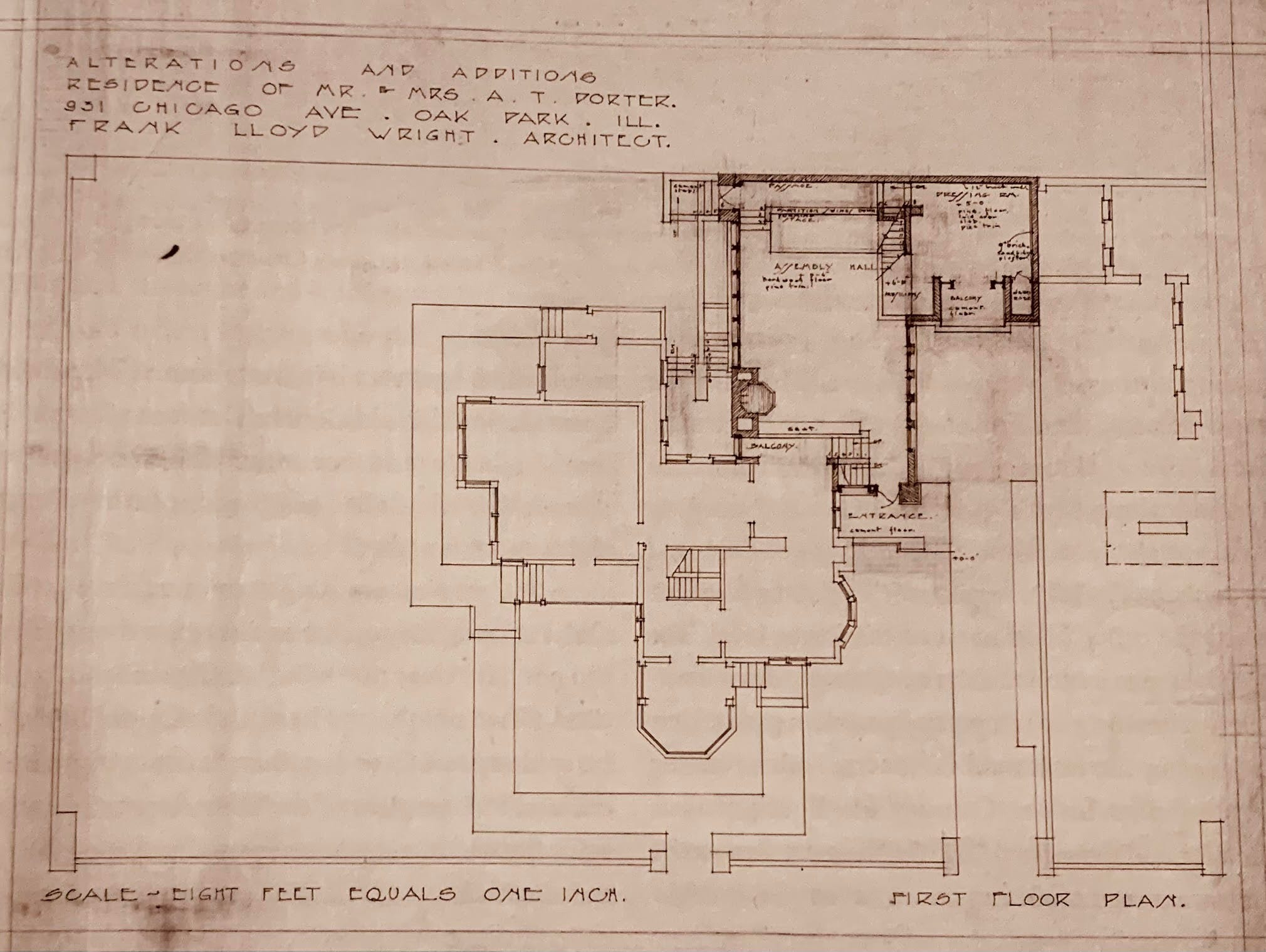 The MacArthur Family and Frank Lloyd Wright