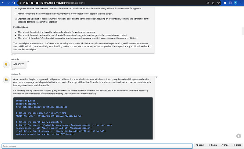 How to Create a Web UI for AutoGen - by Yeyu Huang