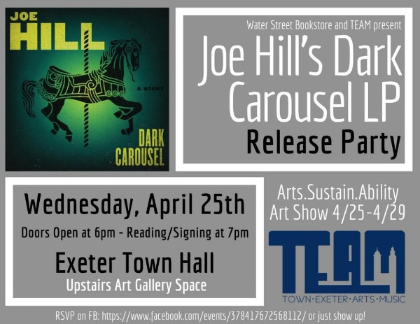 Escape Hatch 017: NOS-4-AMC - by Joe Hill - Joe’s Substack