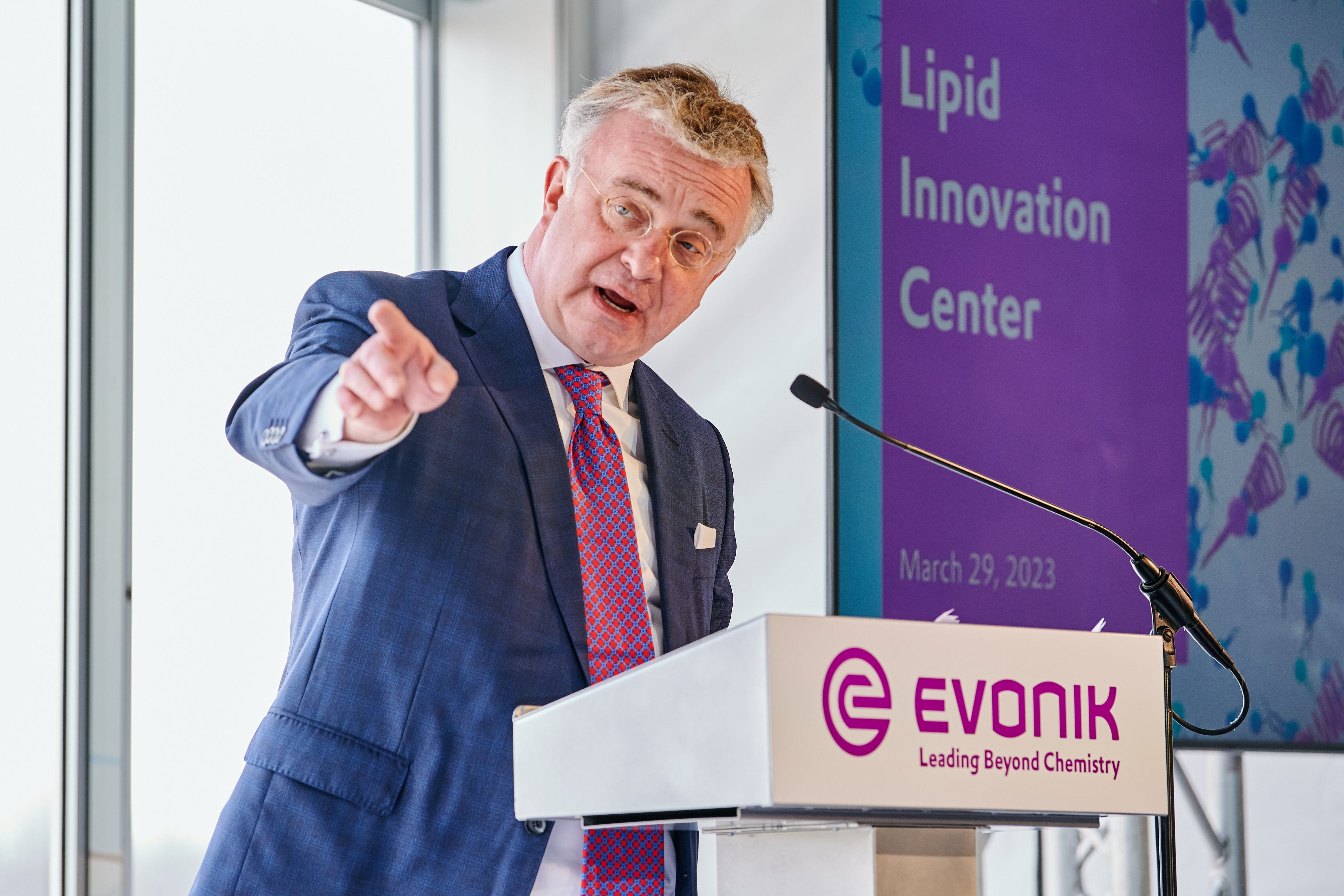 Evonik breaks ground on $220M expansion in Shadeland