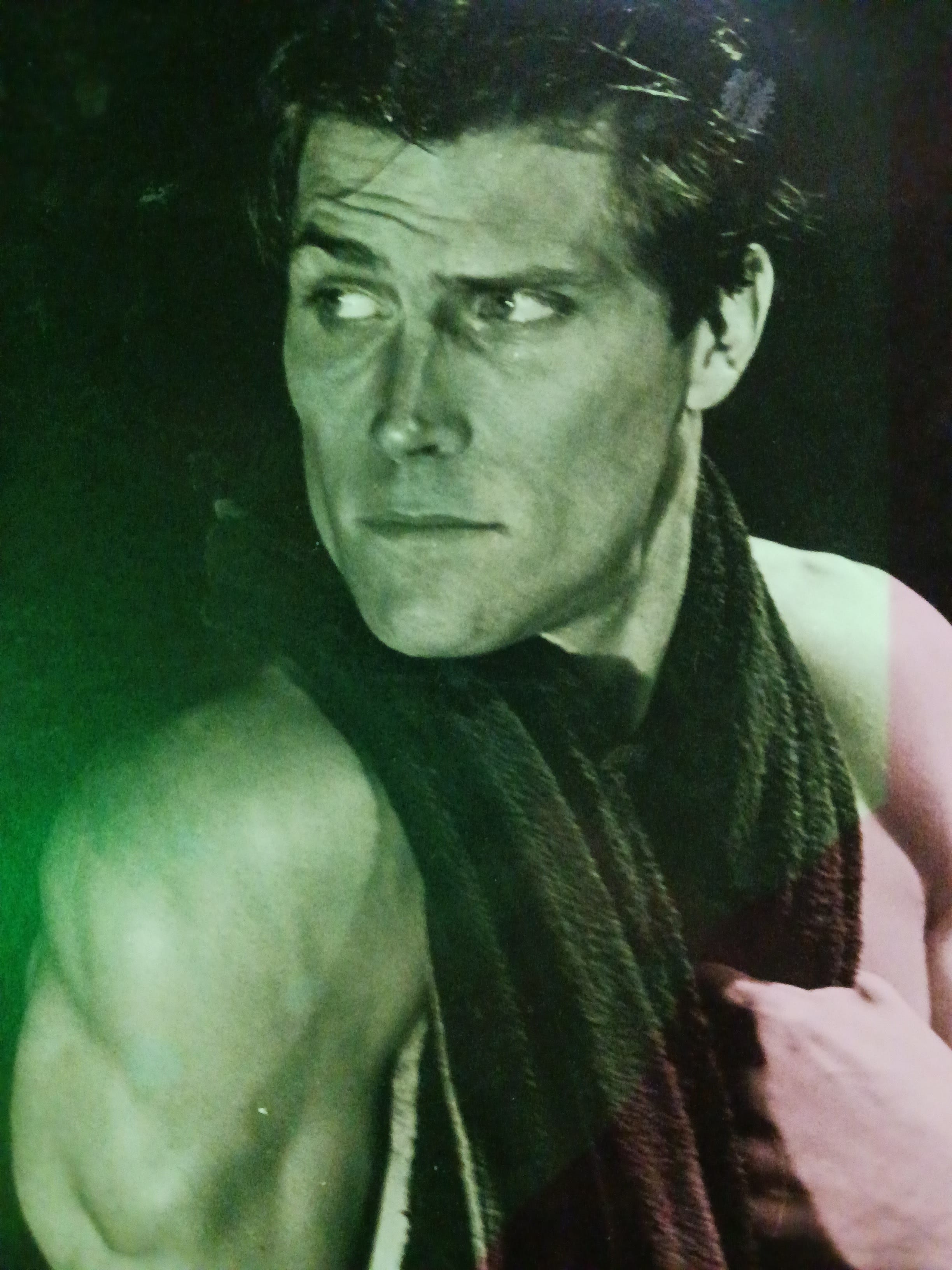 As he took head-shots he spoke softly: "Just look sexy" Darby's ...