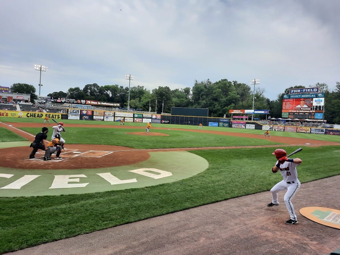 FNB Park - by Paul Hamann - Paul’s Ballparks