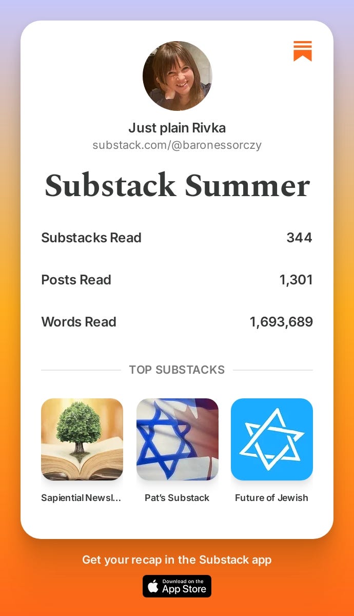 My Substack Summer - Logic and Morality