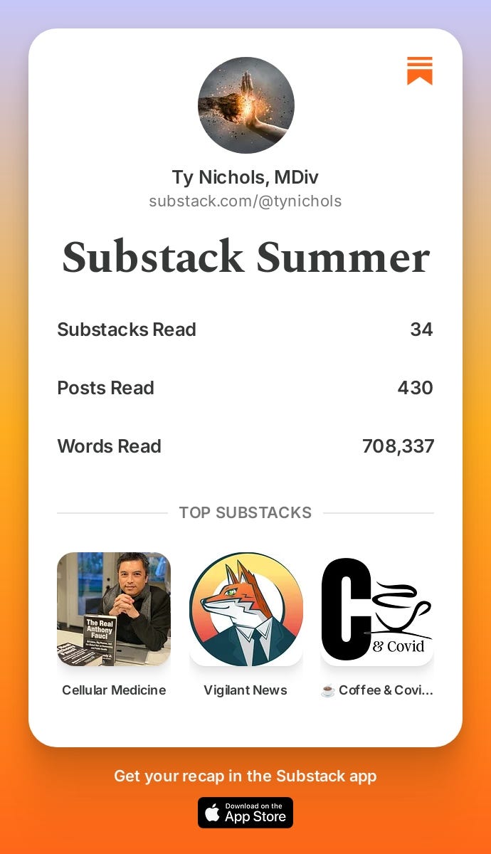 My Substack Summer - Poignant Perspective