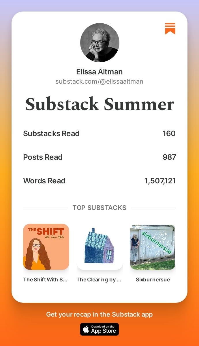 My Substack Summer - Poor Man's Feast