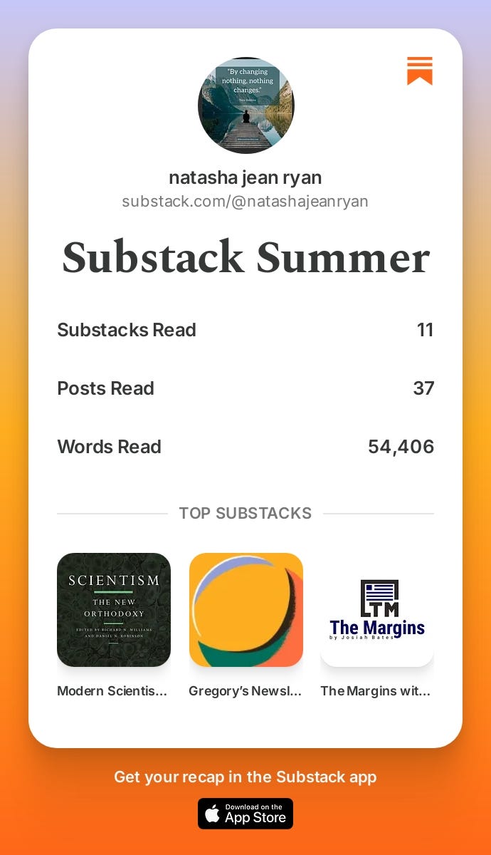 My Substack Summer - GetHerd