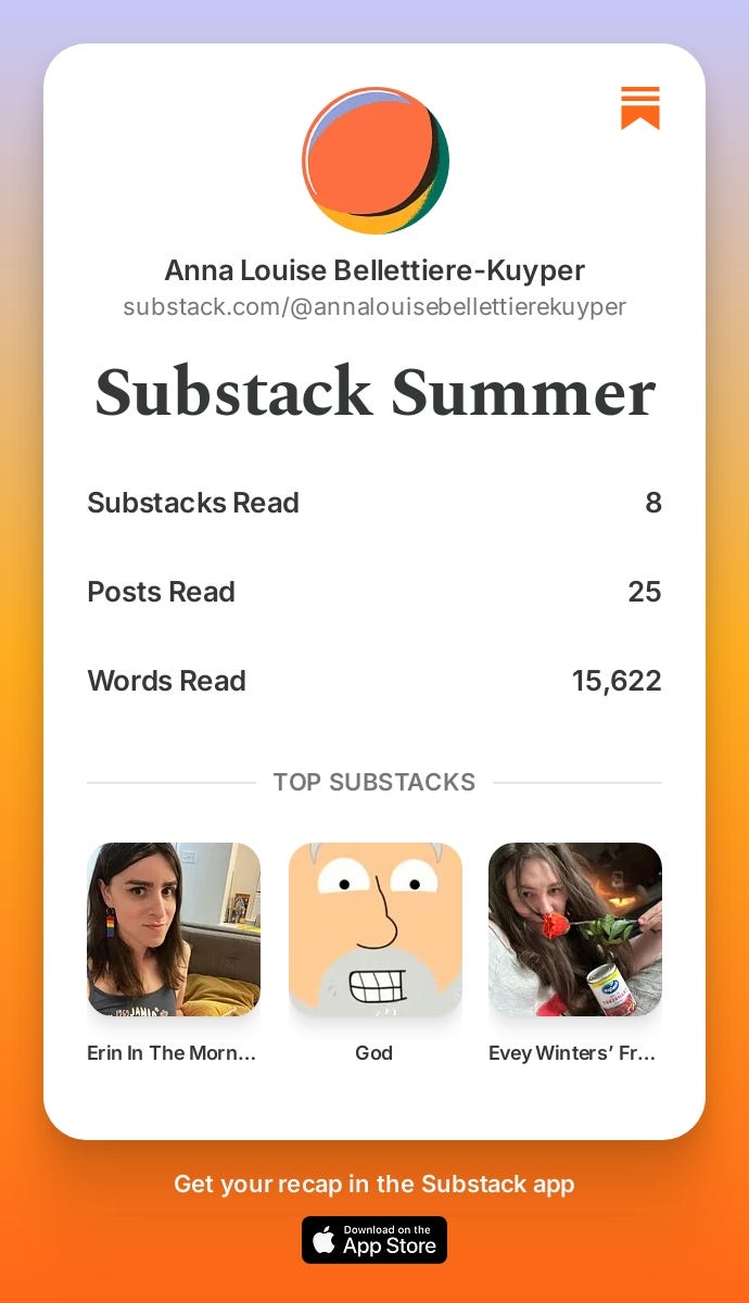 My Substack Summer - Fayla's Whispers Of The Wild