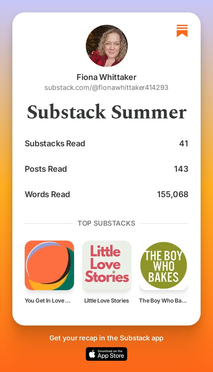 My Substack Summer - The Social Apothecary
