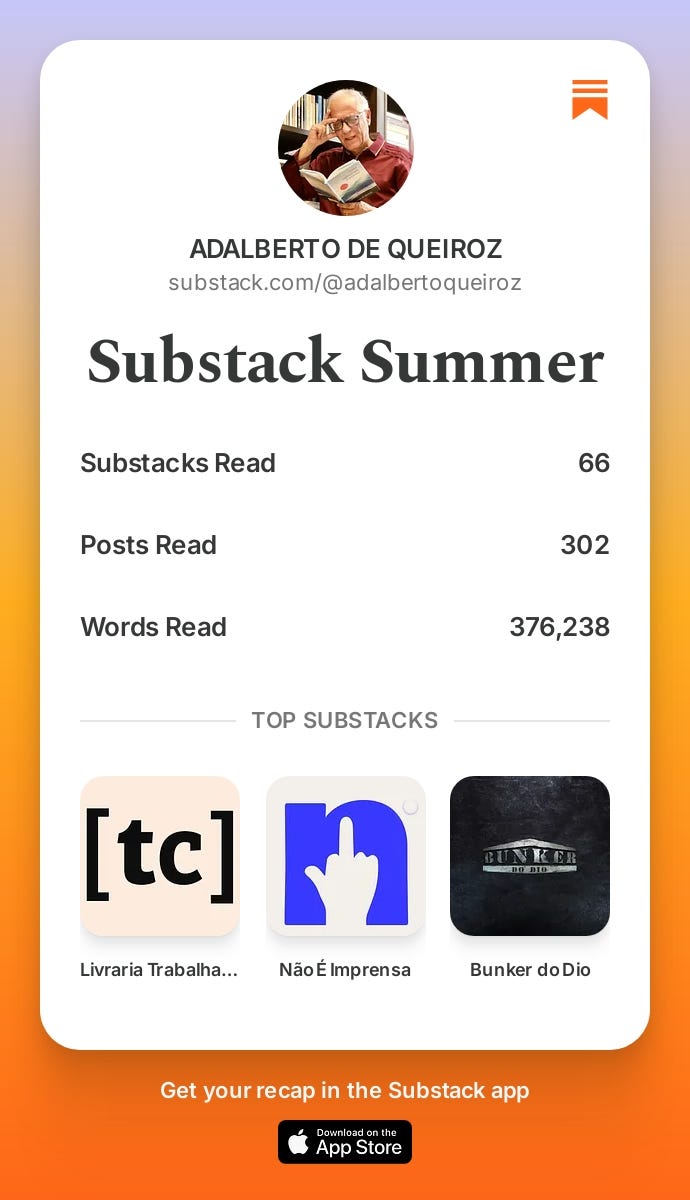 O que leio no Substack