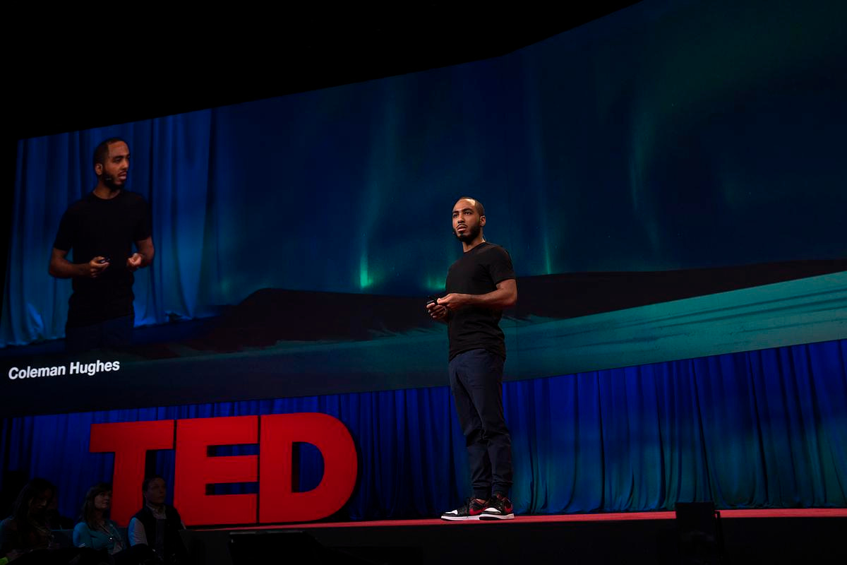 Why Is TED Scared of Color Blindness?