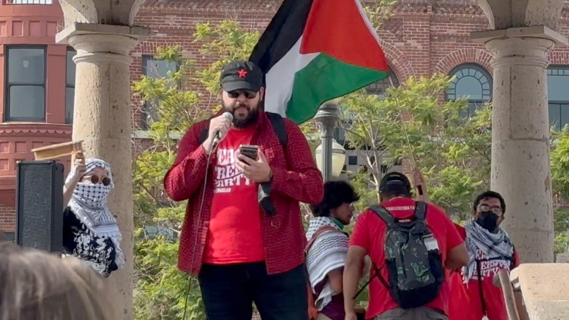 VIDEO: Peace Is for Suckers