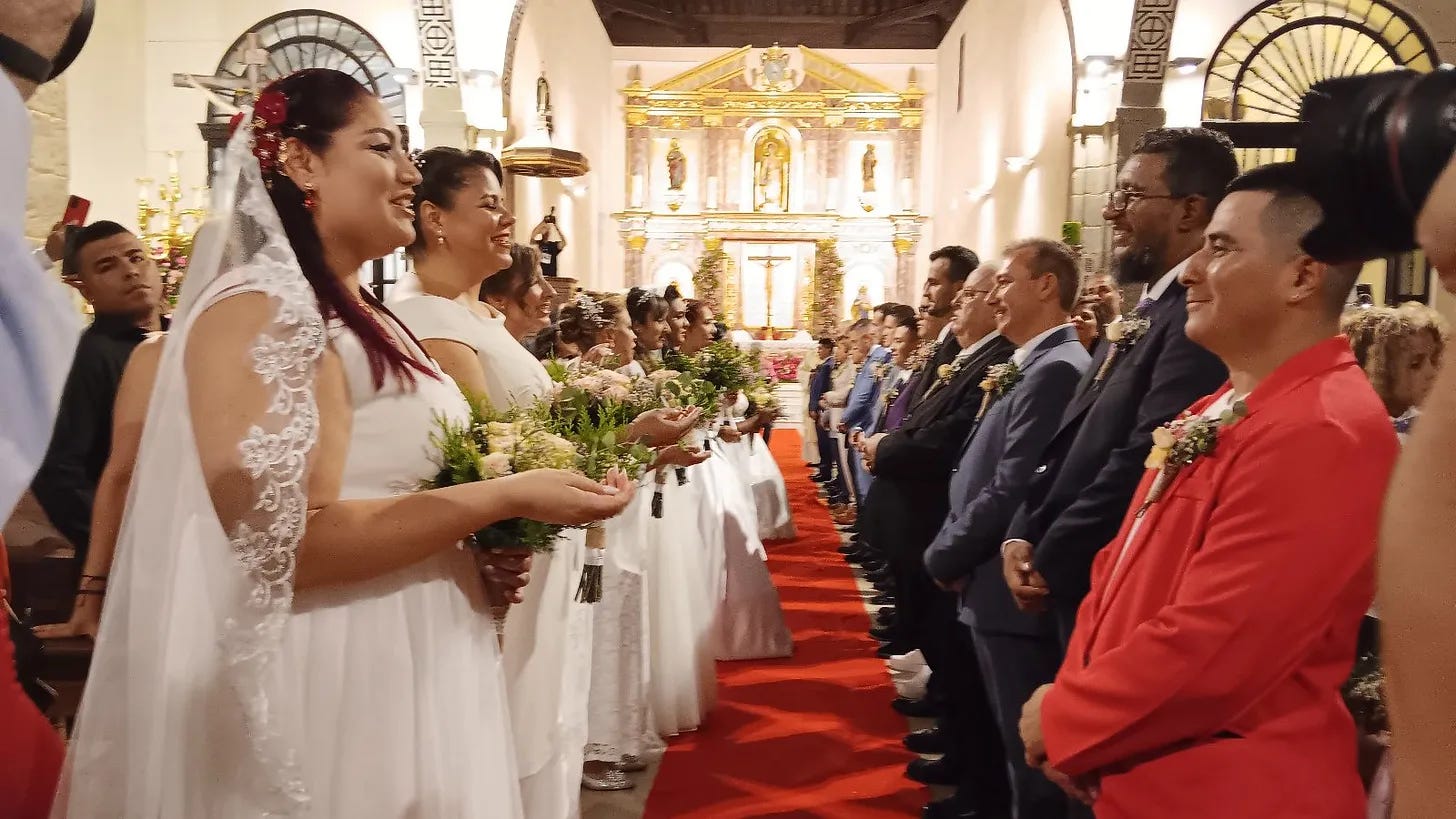 My big fat Spanish wedding