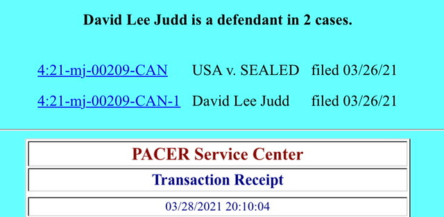 Meet FBI BOLO # 137A aka DAVID LEE JUDD