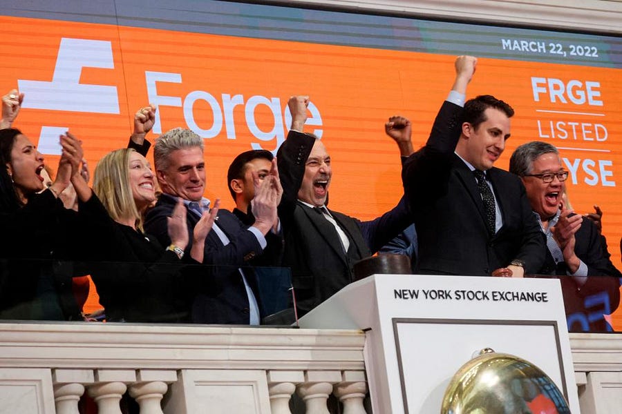 Forging a Path Ahead - subSPAC