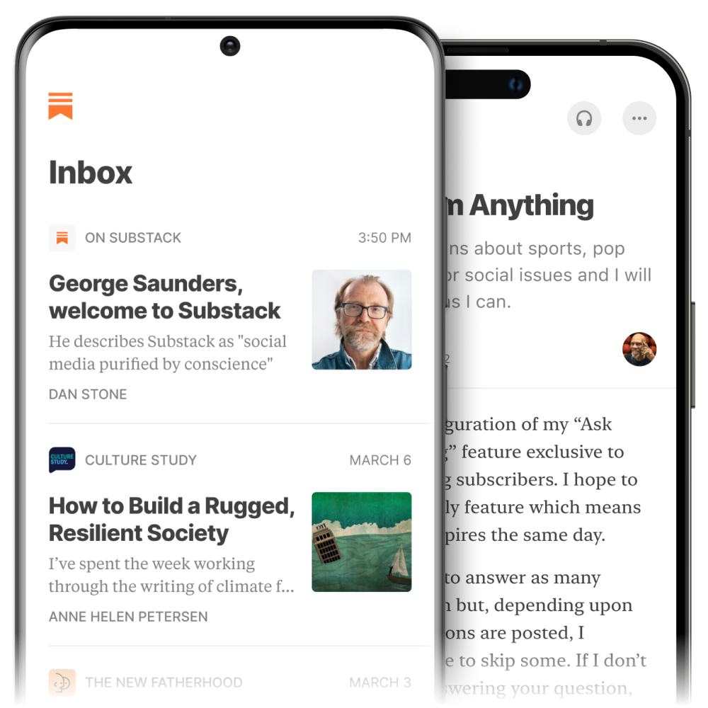Introducing the Substack app