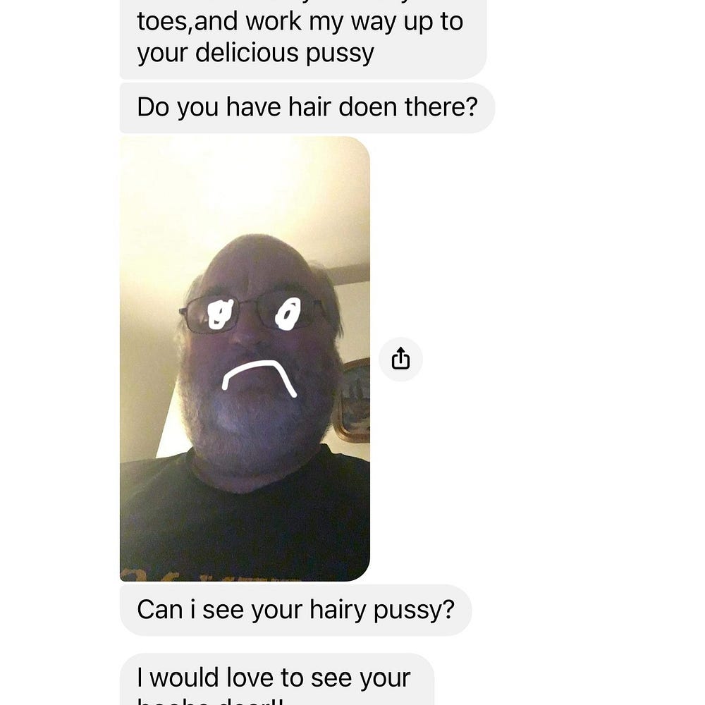 Brooke Bader on Substack: "A lot of my posts are gross. A lot of my posts are shocking. None of ...