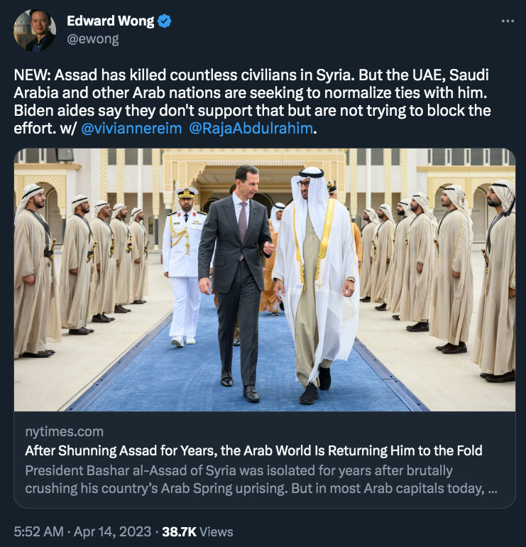 Note by Caitlin Johnstone on Substack: "Western media are freaking the fuck out and I love it."