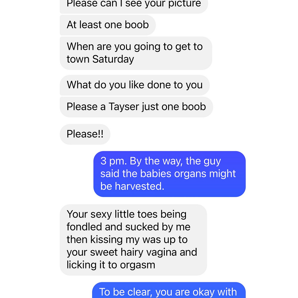 Brooke Bader on Substack: "A lot of my posts are gross. A lot of my posts are shocking. None of ...