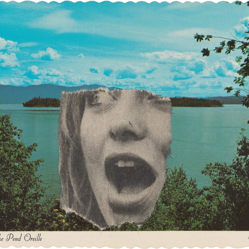 Ali LaBelle on Substack: "8 of 400+ Ellsworth Kelly postcards, made between 1949 and 2005"