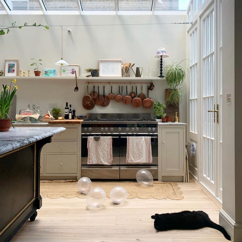 Lena Mattar on Substack: "Hoje estou sonhando com a cozinha da Leanne Kilroy (@goodboneslondon ...