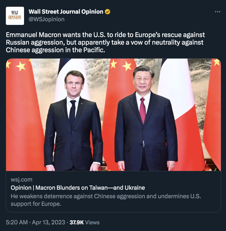 Note by Caitlin Johnstone on Substack: "Western media are freaking the fuck out and I love it."