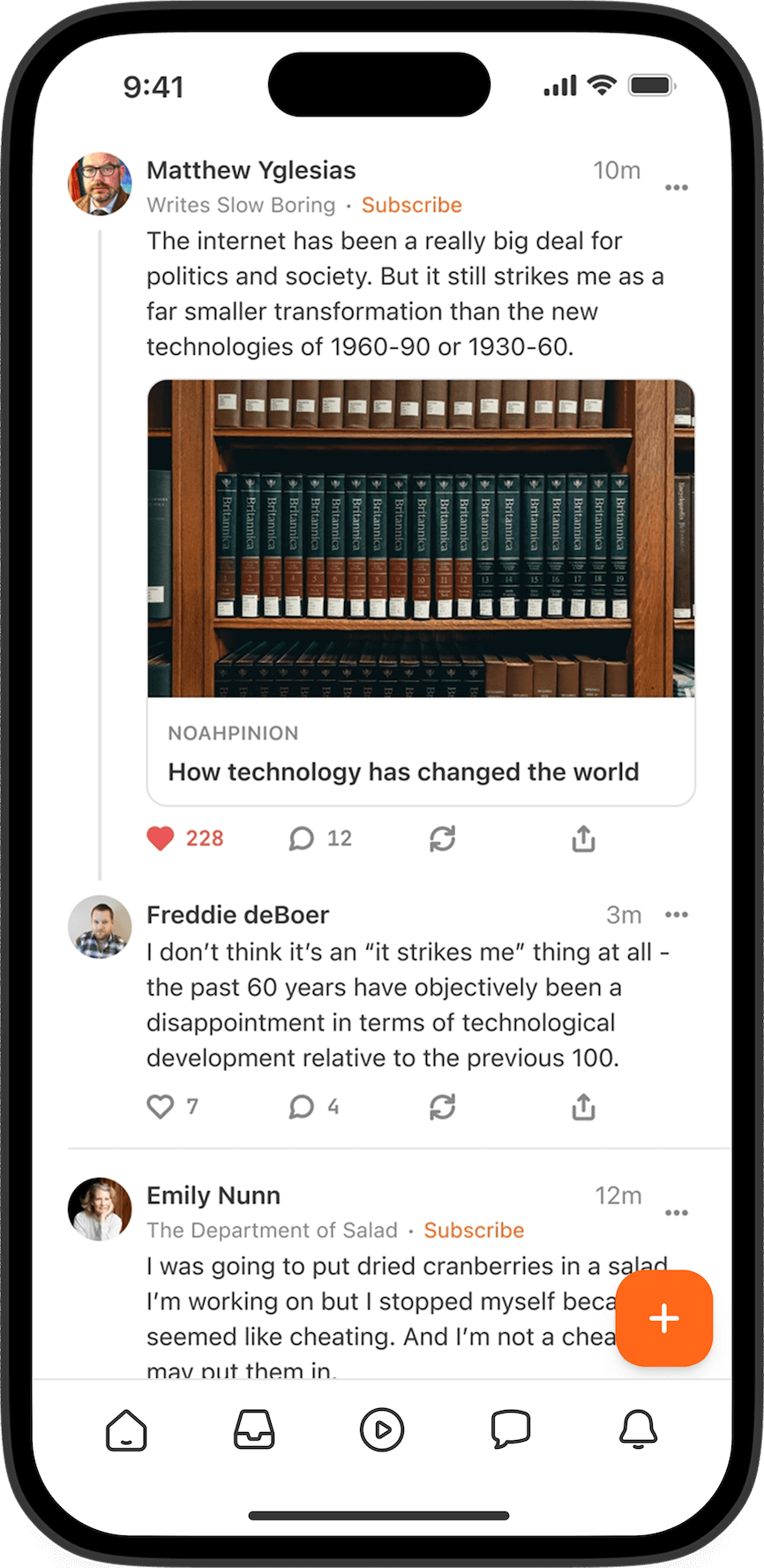 Introducing the Substack app