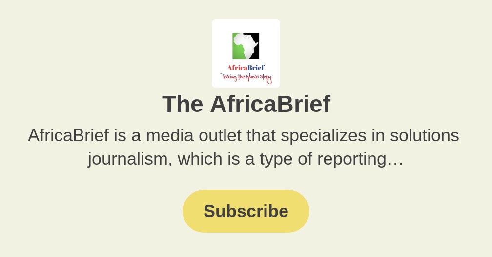 The AfricaBrief | Winston Mwale | Substack