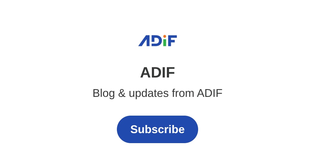 ADIF | Substack
