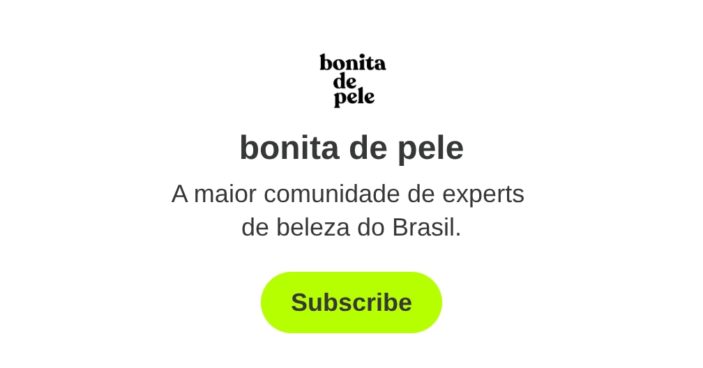 bonita de pele | Substack