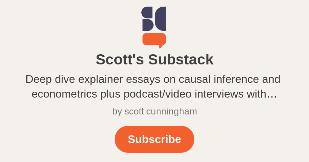 Scott's Substack | scott cunningham | Substack