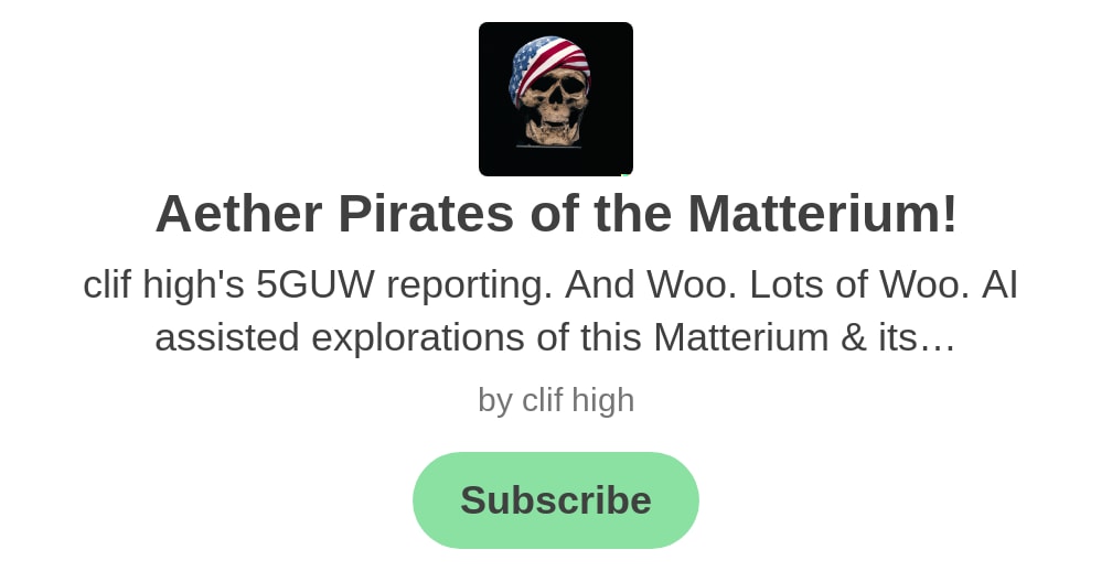 clif’s Newsletter | clif high | Substack