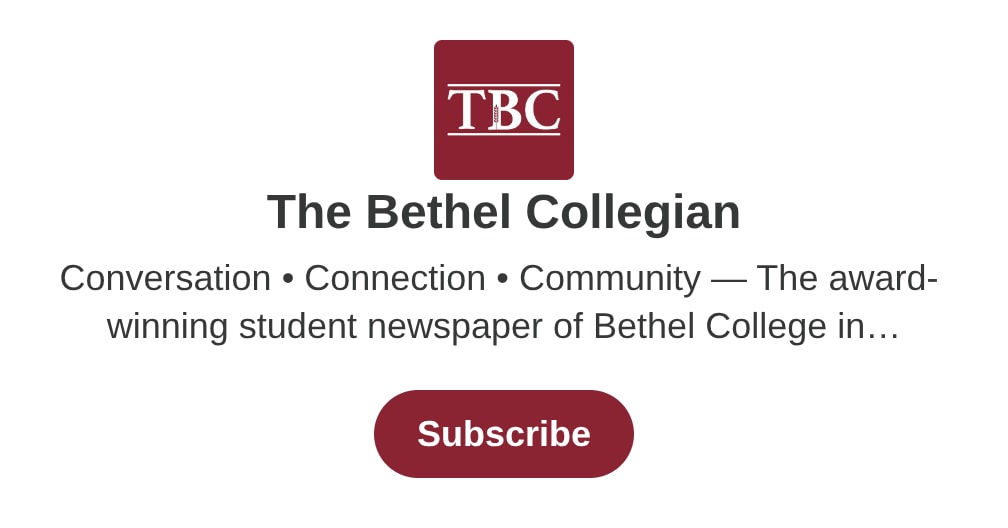 The Bethel Collegian | Substack