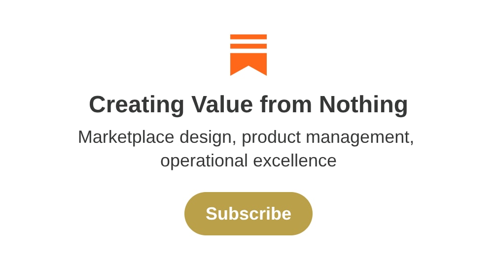 Creating Value from Nothing | Bo Lu | Substack