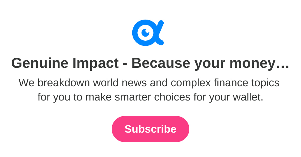 Genuine Impact Newsletter | Substack