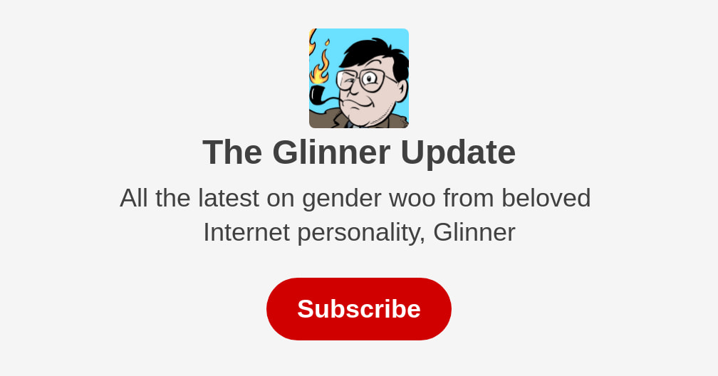 The Glinner Update | Graham Linehan | Substack