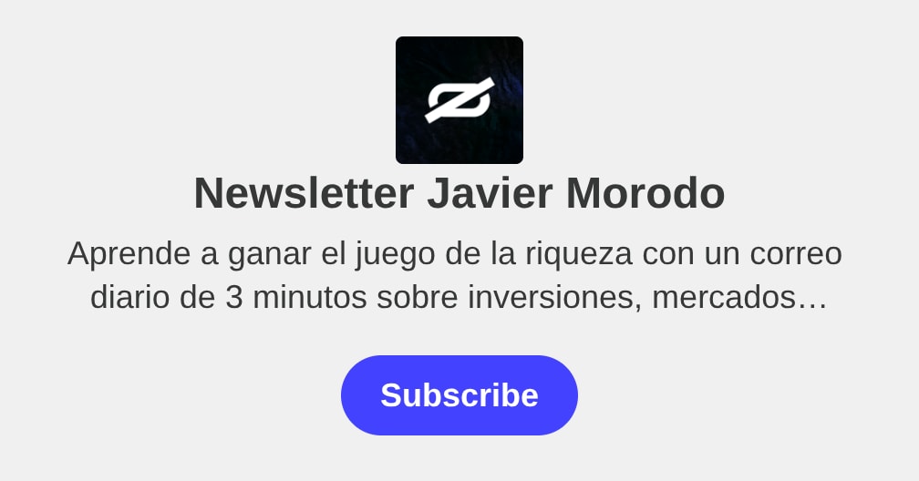 Javier Mtz Morodo | Substack
