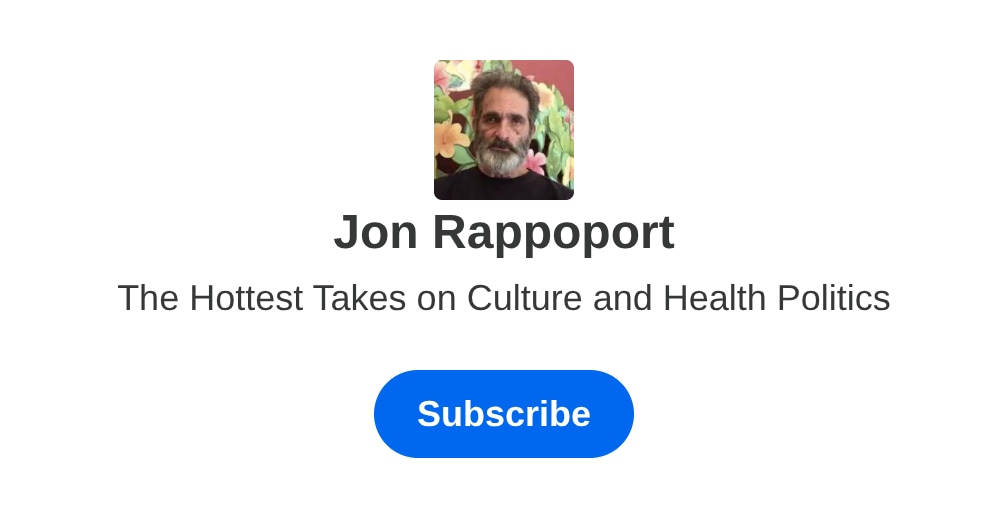 Jon Rappoport | Substack