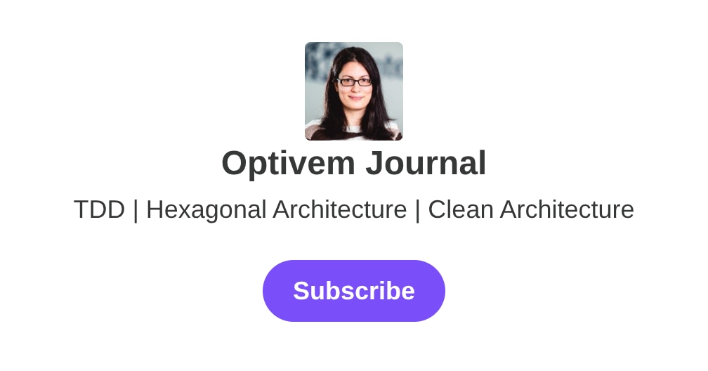 Optivem Journal | Valentina Cupać | Substack