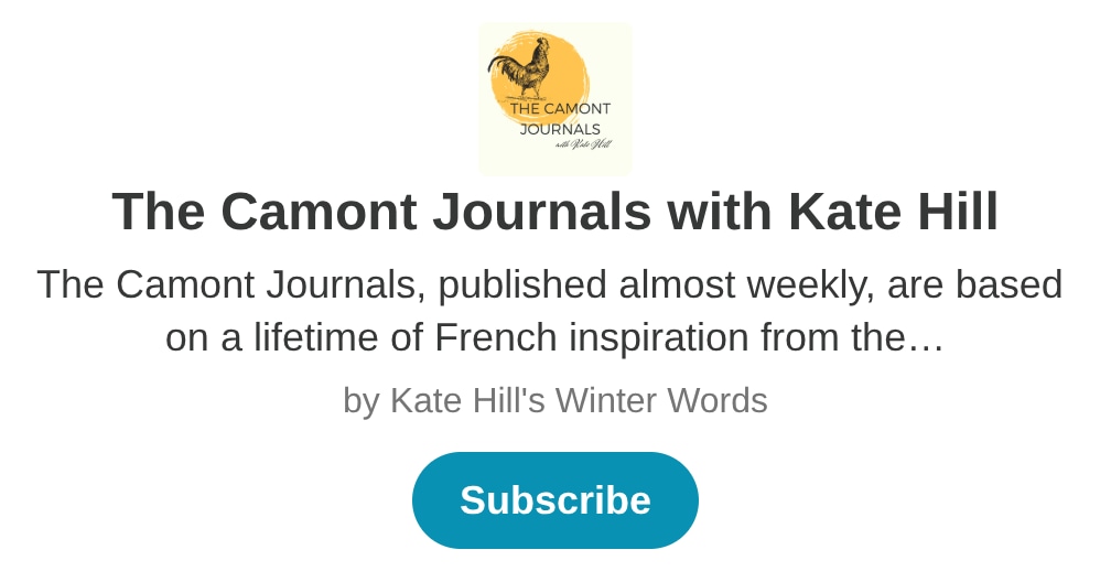 The Camont Journals | Kate Hill | Substack