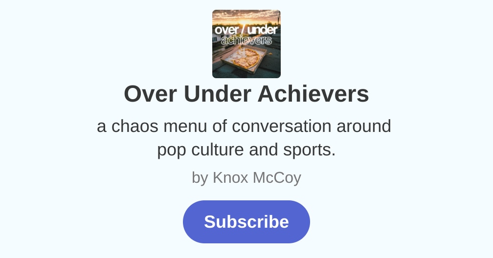 Knox McCoy | Substack