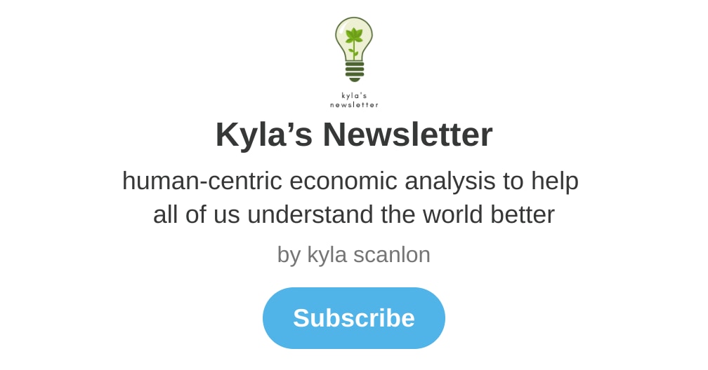 kyla’s Newsletter | kyla scanlon | Substack